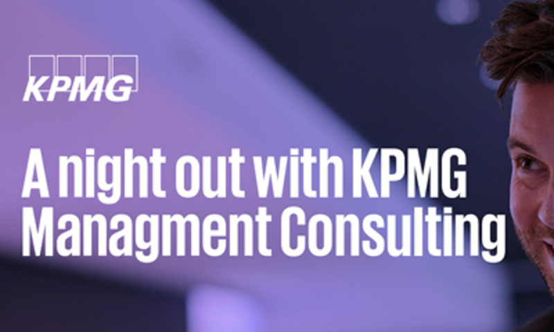 talendo - A night out with KPMG Management Consulting